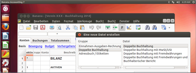 Linux | Banana Accounting Software