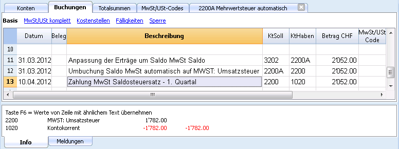 MwSt-Formular - Saldo- und Pauschalsteuersätze-Methode | Banana ...