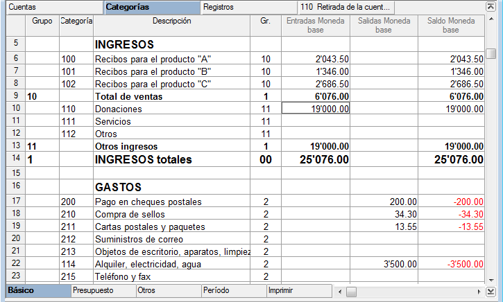 Contabilidad Sencilla | Banana Contabilidad 7